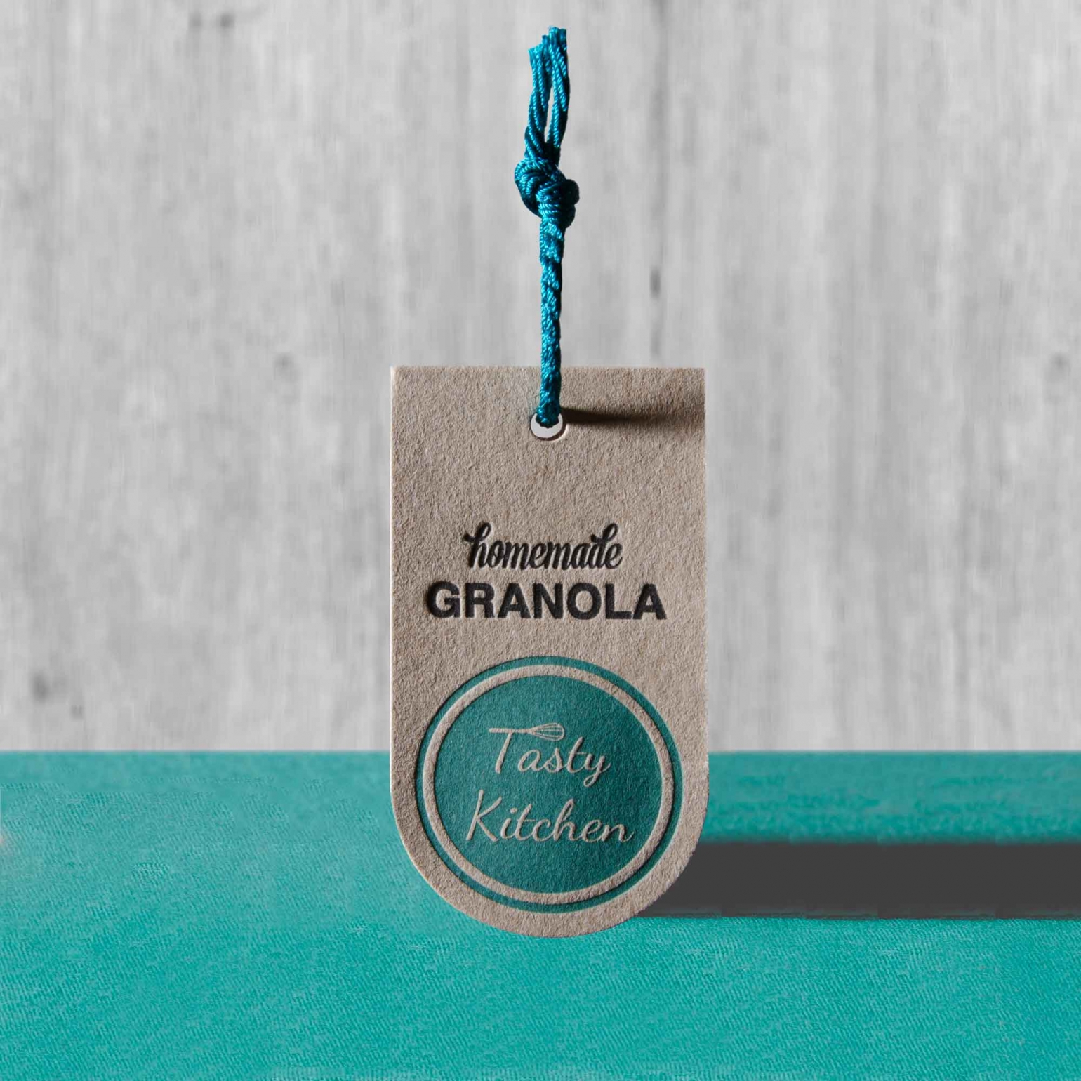Granola label - Miss Letterpress