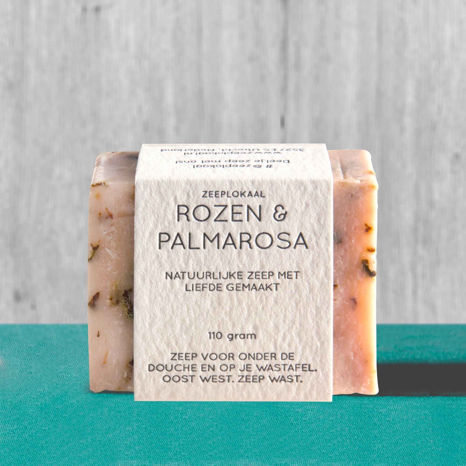 Zeep wikkel - Miss Letterpress